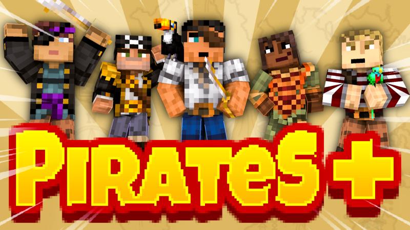 Pirates+ by Norvale | CHUNK - Minecraft Bedrock Marketplace Explorer