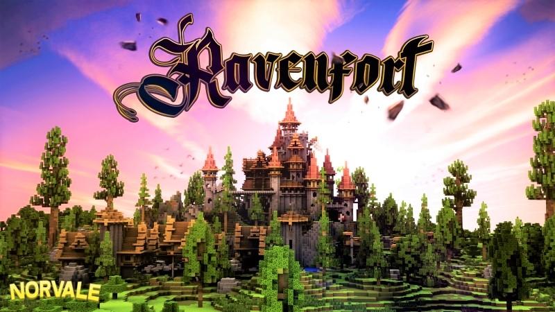 Ravenfort by Norvale | CHUNK - Minecraft Bedrock Marketplace Explorer