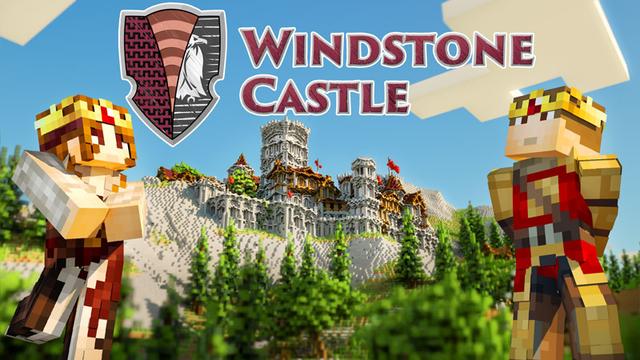 Windstone Castle by Norvale | CHUNK - Minecraft Bedrock Marketplace ...