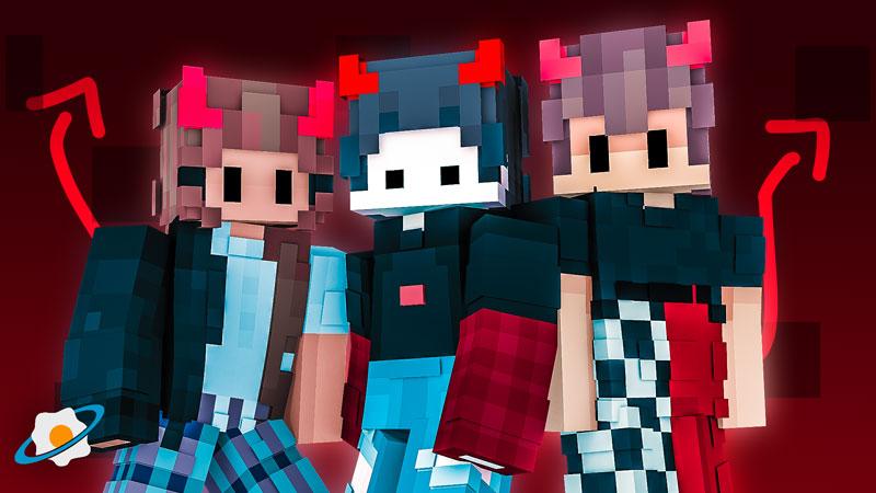 Chibi Demons by NovaEGG | CHUNK - Minecraft Bedrock Marketplace Explorer