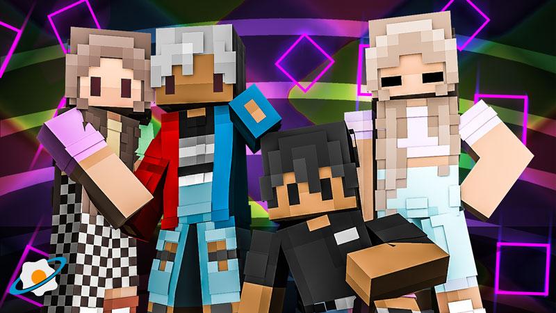 Color Block Chibis by NovaEGG | CHUNK - Minecraft Bedrock Marketplace ...