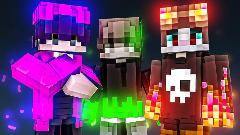 Glow Style by NovaEGG | CHUNK - Minecraft Bedrock Marketplace Explorer
