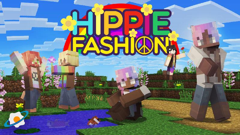 Hippie Fashion by NovaEGG | CHUNK - Minecraft Bedrock Marketplace Explorer