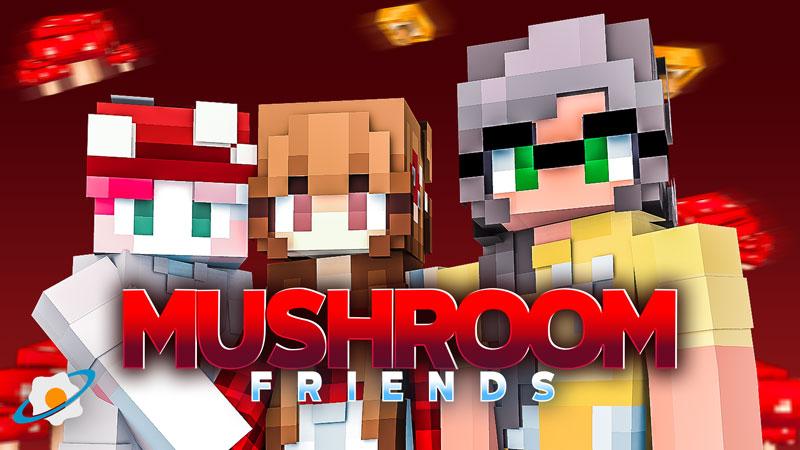 Mushroom Friends by NovaEGG | CHUNK - Minecraft Bedrock Marketplace ...