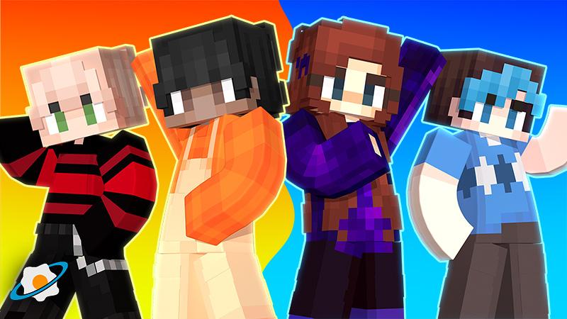 Warm Vs Cold Tone by NovaEGG | CHUNK - Minecraft Bedrock Marketplace ...