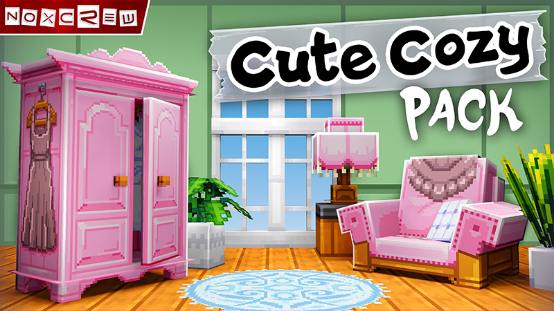 Cute & Cozy Pack by Noxcrew | CHUNK - Minecraft Bedrock Marketplace ...