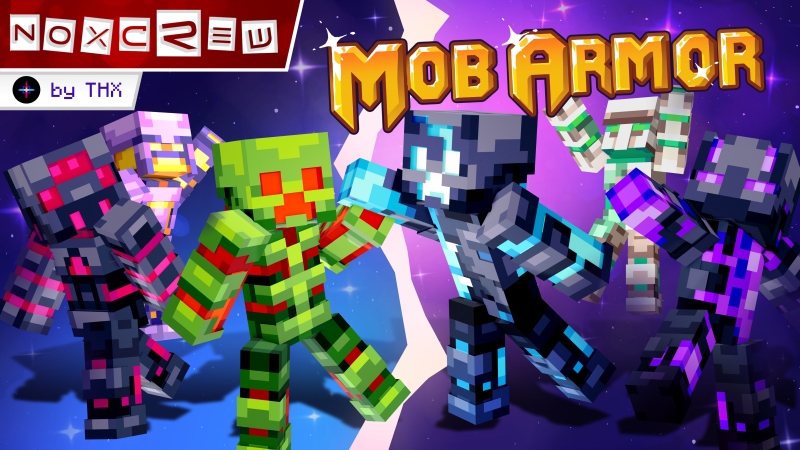 Mob Armor by Noxcrew | CHUNK - Minecraft Bedrock Marketplace Explorer