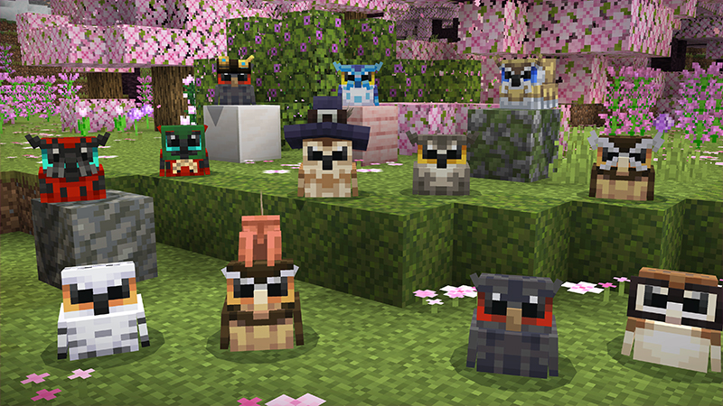 Owls Add-On by Noxcrew | CHUNK - Minecraft Bedrock Marketplace Explorer