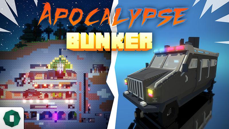 Apocalypse Bunker by Octovon | CHUNK - Minecraft Bedrock Marketplace ...