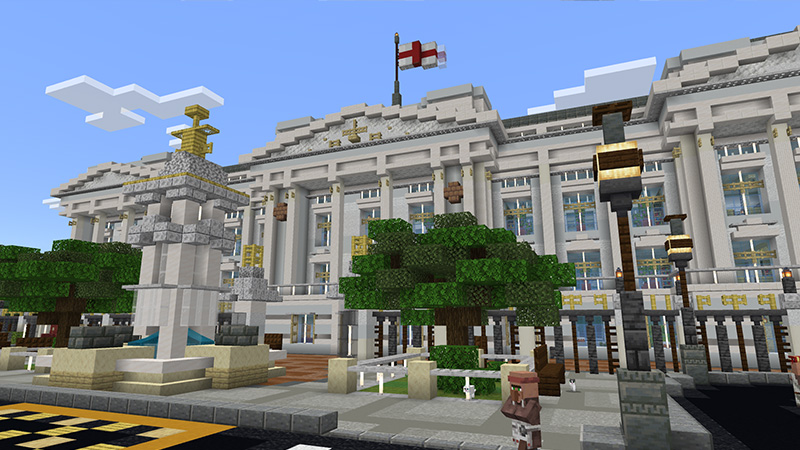 Cityscapes London by Octovon | CHUNK - Minecraft Bedrock Marketplace ...