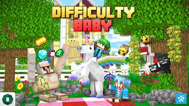 Difficulty Baby by Octovon | CHUNK - Minecraft Bedrock Marketplace Explorer