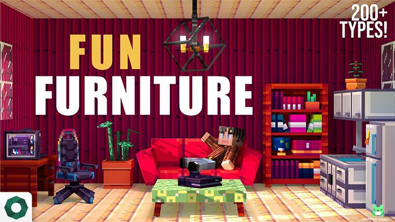 Fun Furniture by Octovon | CHUNK - Minecraft Bedrock Marketplace Explorer