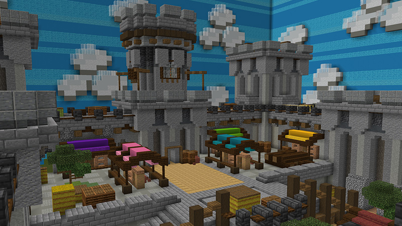 Hide & Seek World by Octovon | CHUNK - Minecraft Bedrock Marketplace Explorer