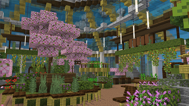 Hide & Seek World by Octovon | CHUNK - Minecraft Bedrock Marketplace Explorer