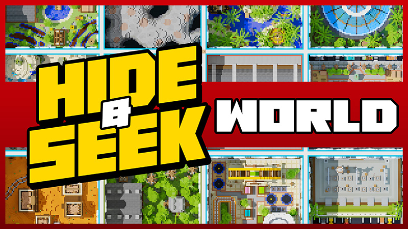 Hide & Seek World by Octovon | CHUNK - Minecraft Bedrock Marketplace ...