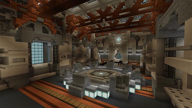 Launch Island by Octovon | CHUNK - Minecraft Bedrock Marketplace Explorer