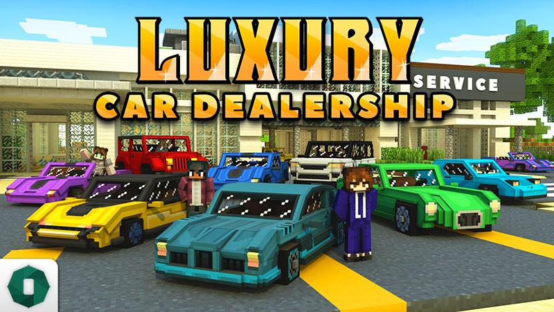 Luxury Car Dealership by Octovon | CHUNK - Minecraft Bedrock ...