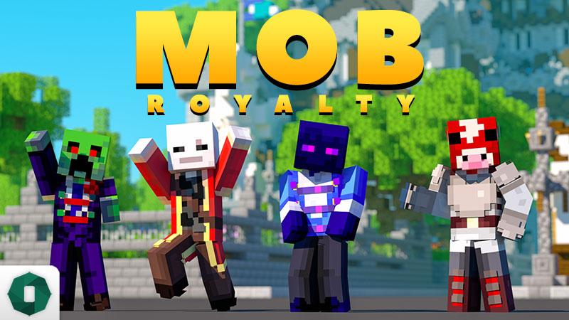 Mob Royalty by Octovon | CHUNK - Minecraft Bedrock Marketplace Explorer