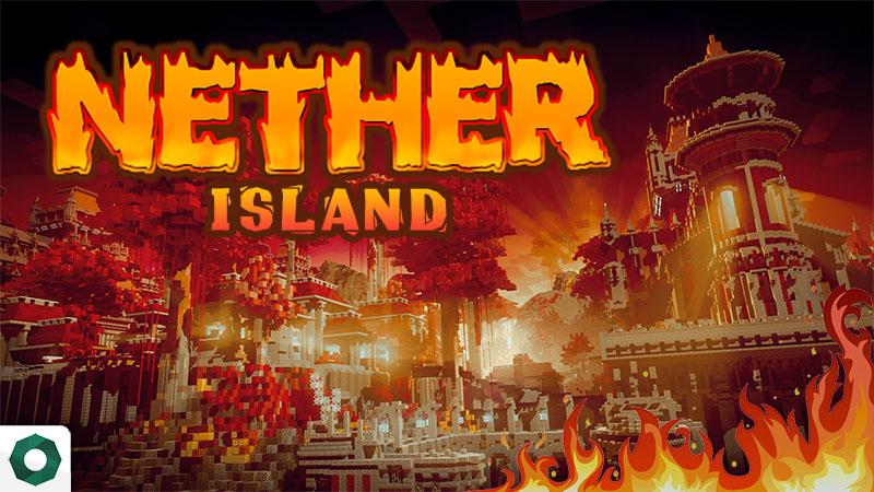 Nether Island by Octovon | CHUNK - Minecraft Bedrock Marketplace Explorer