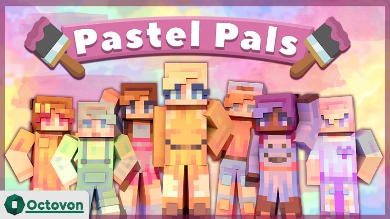 Pastel Pals by Octovon | CHUNK - Minecraft Bedrock Marketplace Explorer