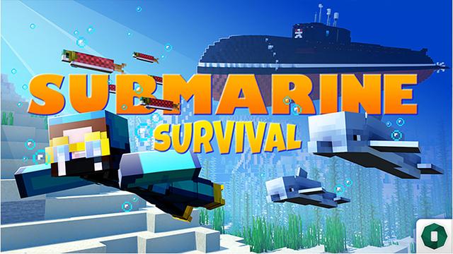Submarine Survival by Octovon | CHUNK - Minecraft Bedrock Marketplace ...