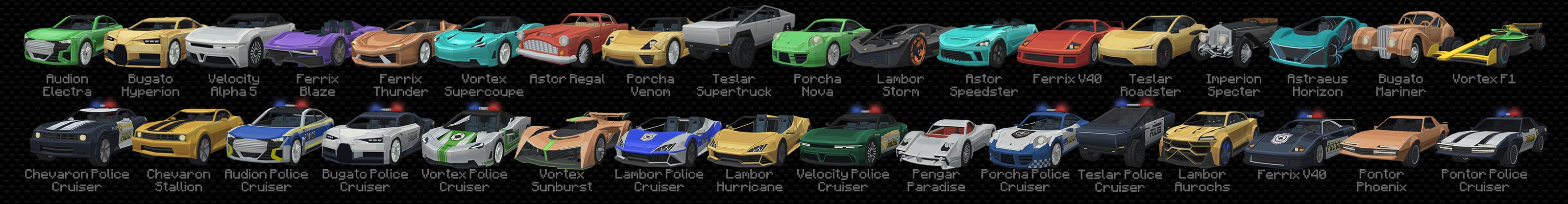 Super Cars Add-On by Octovon | CHUNK - Minecraft Bedrock Marketplace ...