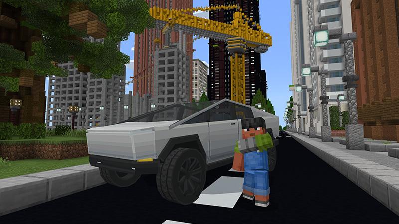 Super Cars Add-On by Octovon | CHUNK - Minecraft Bedrock Marketplace ...