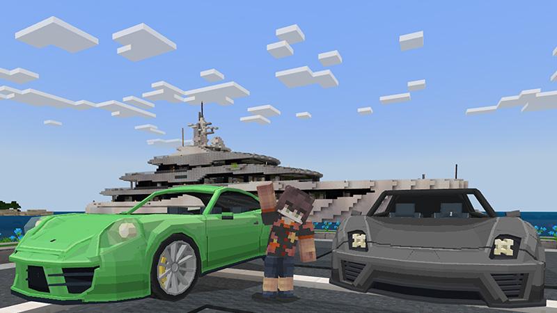 Super Cars Add-On by Octovon | CHUNK - Minecraft Bedrock Marketplace ...