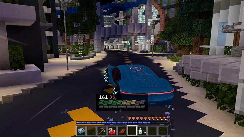 Super Cars Add-On by Octovon | CHUNK - Minecraft Bedrock Marketplace ...