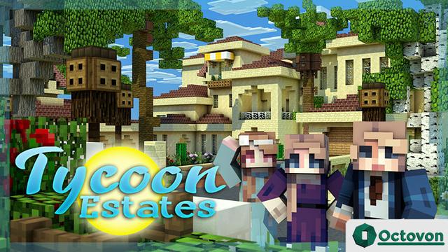 Tycoon Estates by Octovon | CHUNK - Minecraft Bedrock Marketplace Explorer
