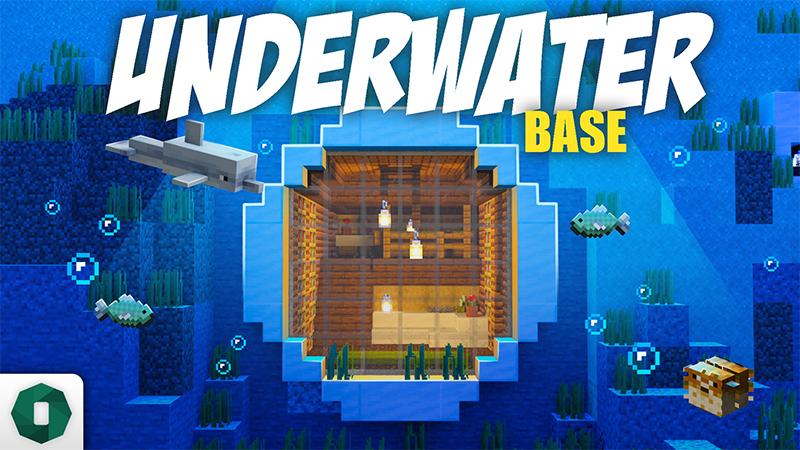 Underwater Base by Octovon | CHUNK - Minecraft Bedrock Marketplace Explorer