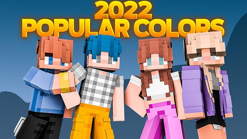 2022 Popular Colors by Odyssey Builds | CHUNK - Minecraft Bedrock ...