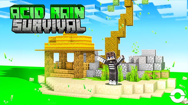 Acid Rain Survival by Odyssey Builds | CHUNK - Minecraft Bedrock ...