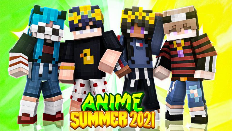 Anime Summer 2021 by Odyssey Builds | CHUNK - Minecraft Bedrock ...