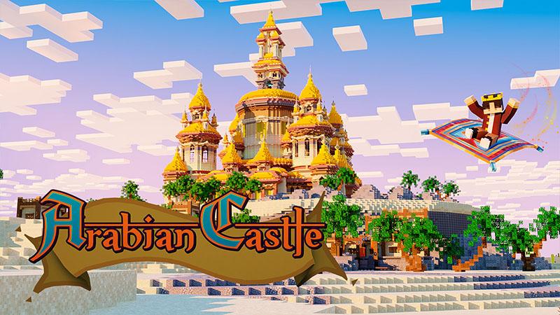 Arabian Castle by Odyssey Builds | CHUNK - Minecraft Bedrock Marketplace Explorer