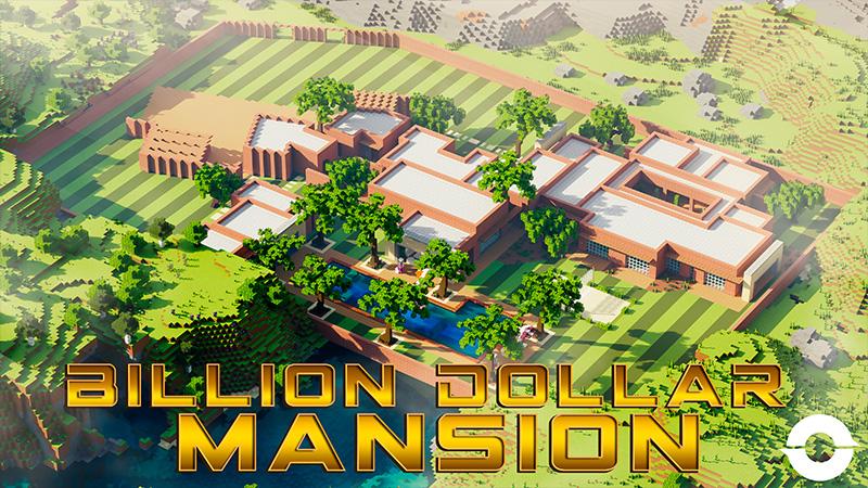 Billion Dollar Mansion by Odyssey Builds | CHUNK - Minecraft Bedrock Marketplace Explorer