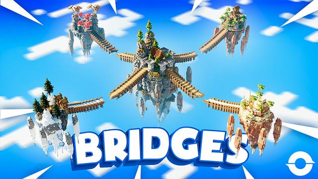 Bridges by Odyssey Builds | CHUNK - Minecraft Bedrock Marketplace Explorer