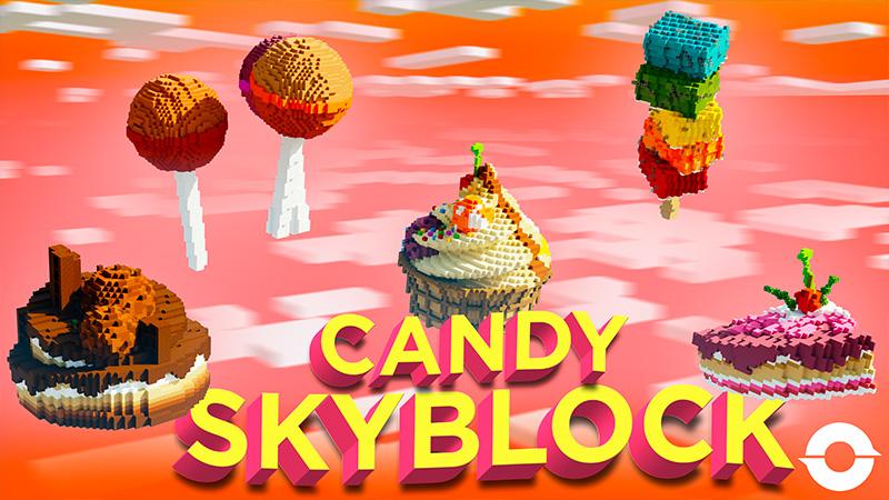 Candy Skyblock by Odyssey Builds | CHUNK - Minecraft Bedrock ...