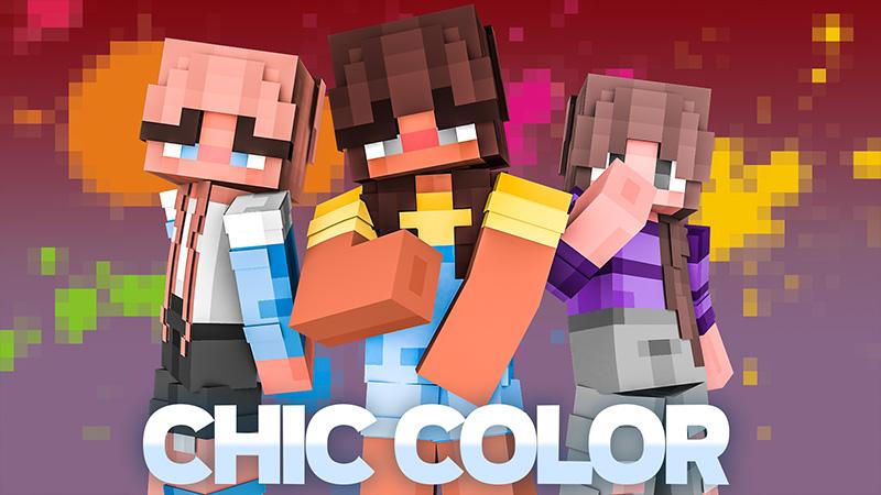 Chic Color by Odyssey Builds | CHUNK - Minecraft Bedrock Marketplace ...