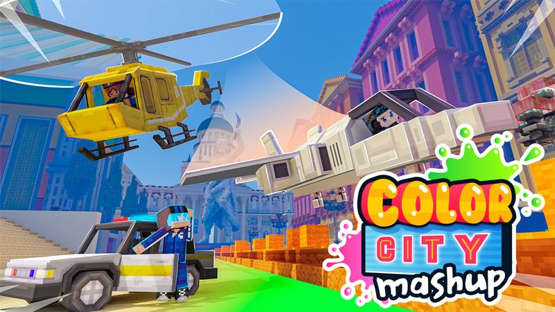 Color City Mashup by Odyssey Builds | CHUNK - Minecraft Bedrock ...