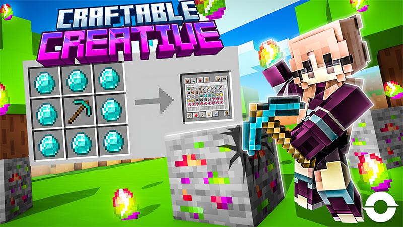 Craftable Creative by Odyssey Builds | CHUNK - Minecraft Bedrock ...