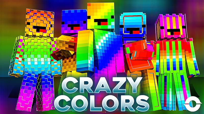 Crazy Colors by Odyssey Builds | CHUNK - Minecraft Bedrock Marketplace Explorer