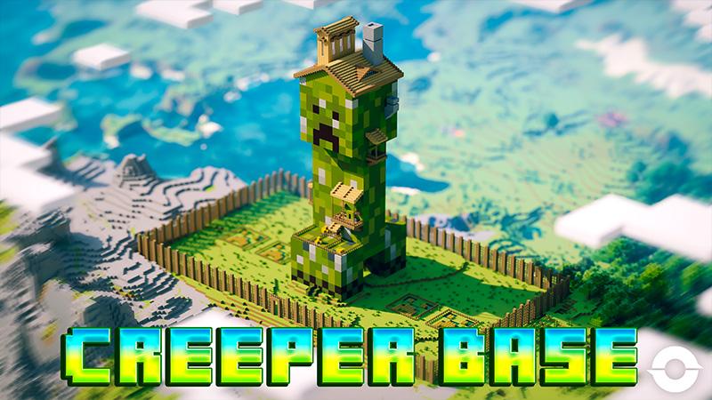 Creeper Base by Odyssey Builds | CHUNK - Minecraft Bedrock Marketplace Explorer