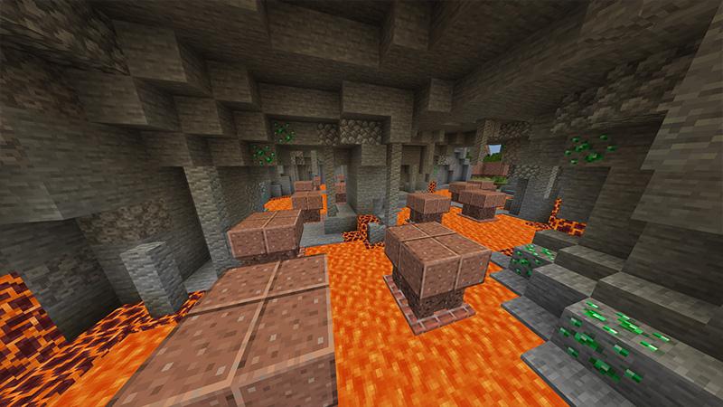 Creeper Castle by Odyssey Builds | CHUNK - Minecraft Bedrock ...