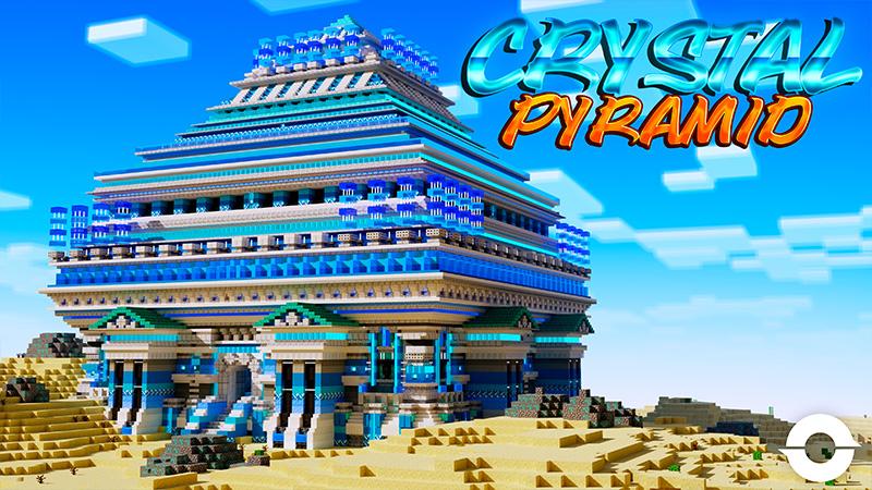 Crystal Pyramid by Odyssey Builds | CHUNK - Minecraft Bedrock ...