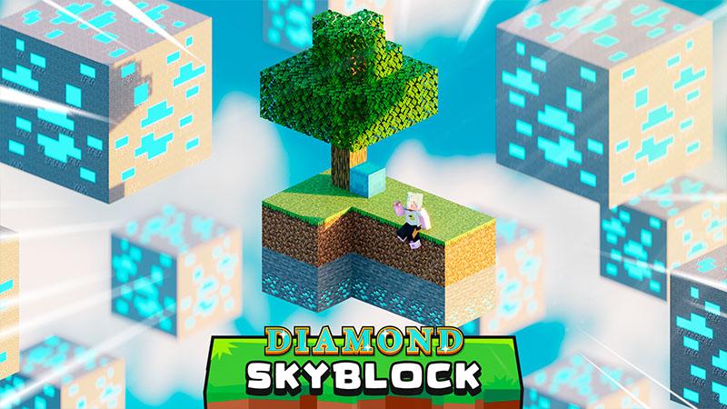 Diamond Skyblock by Odyssey Builds | CHUNK - Minecraft Bedrock ...