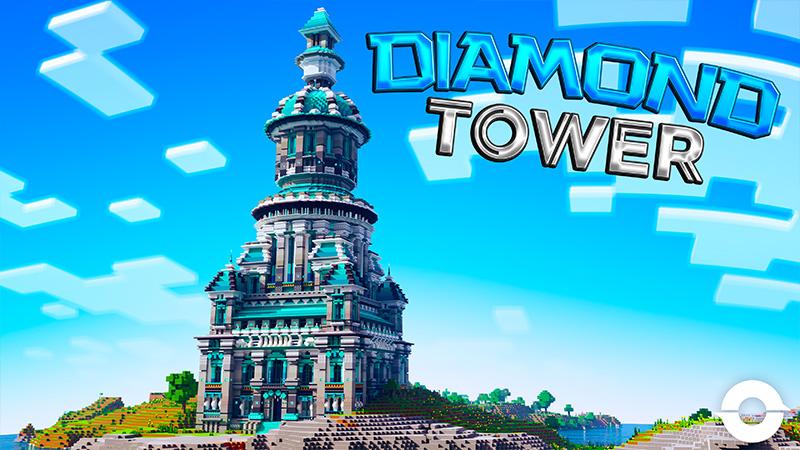 Diamond Tower by Odyssey Builds | CHUNK - Minecraft Bedrock Marketplace ...