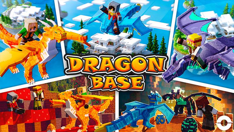 Dragon Base de Odyssey Builds. | CHUNK - Minecraft Bedrock Marketplace Explorer