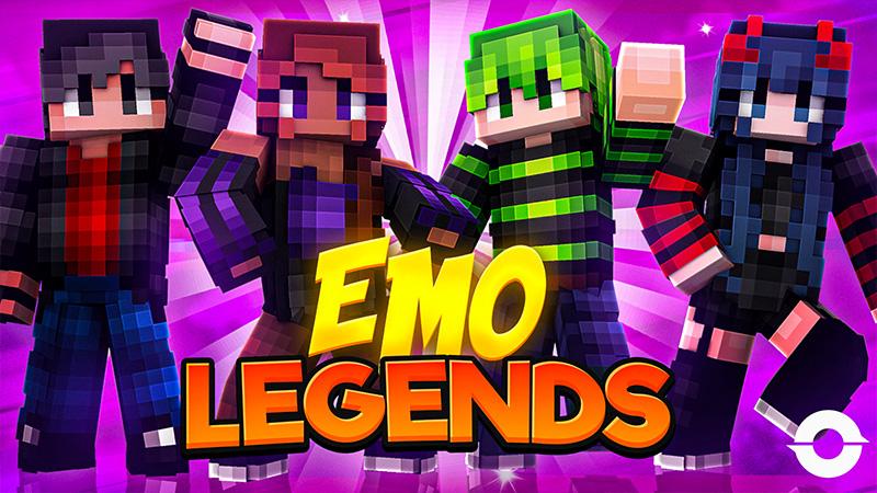 Emo Legends by Odyssey Builds | CHUNK - Minecraft Bedrock Marketplace ...