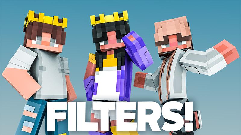 Filters! by Odyssey Builds | CHUNK - Minecraft Bedrock Marketplace Explorer